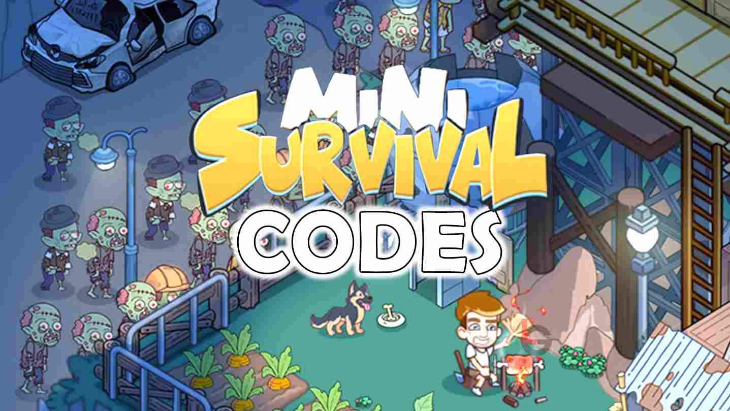 Mini Survival Codes (January 2026) - New CD Key Codes!